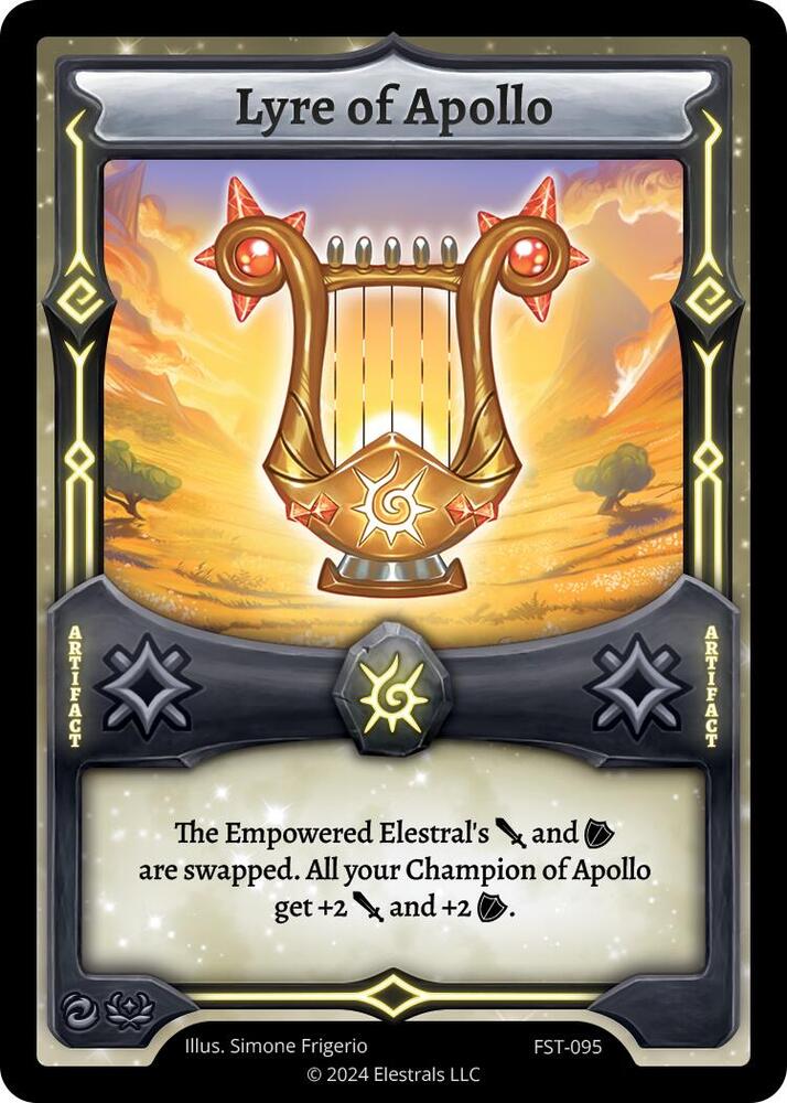 Lyre of Apollo - Divine Champions: Firestorm - Elestrals - TCGplayer.com