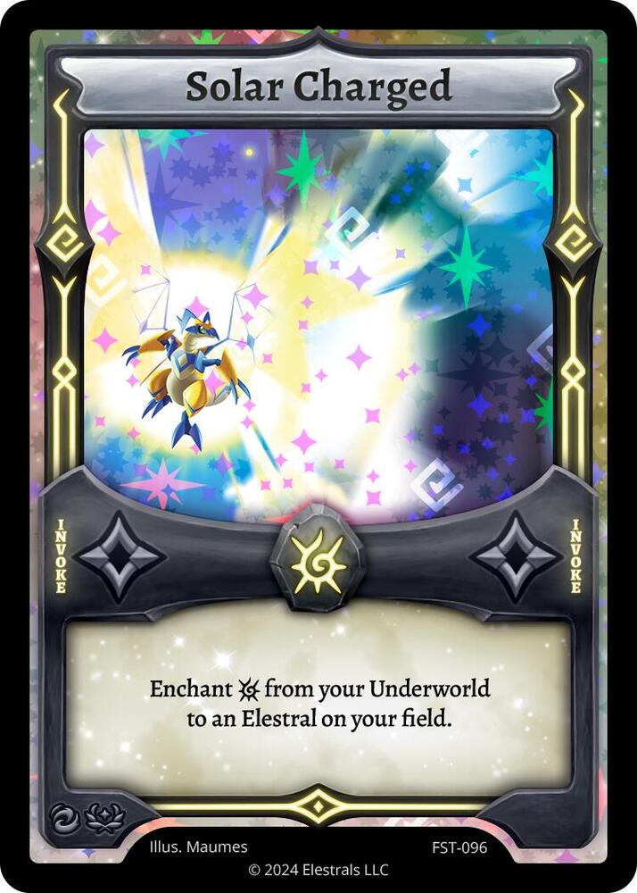 Solar Charged - Divine Champions: Firestorm - Elestrals - TCGplayer.com