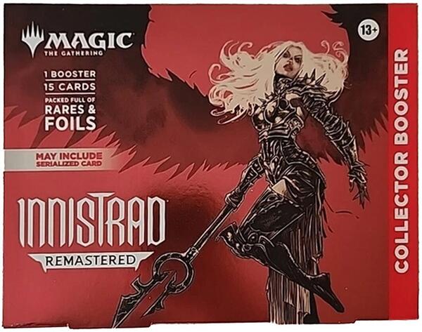 Innistrad Remastered - Collector Booster Omega Pack - Innistrad ...