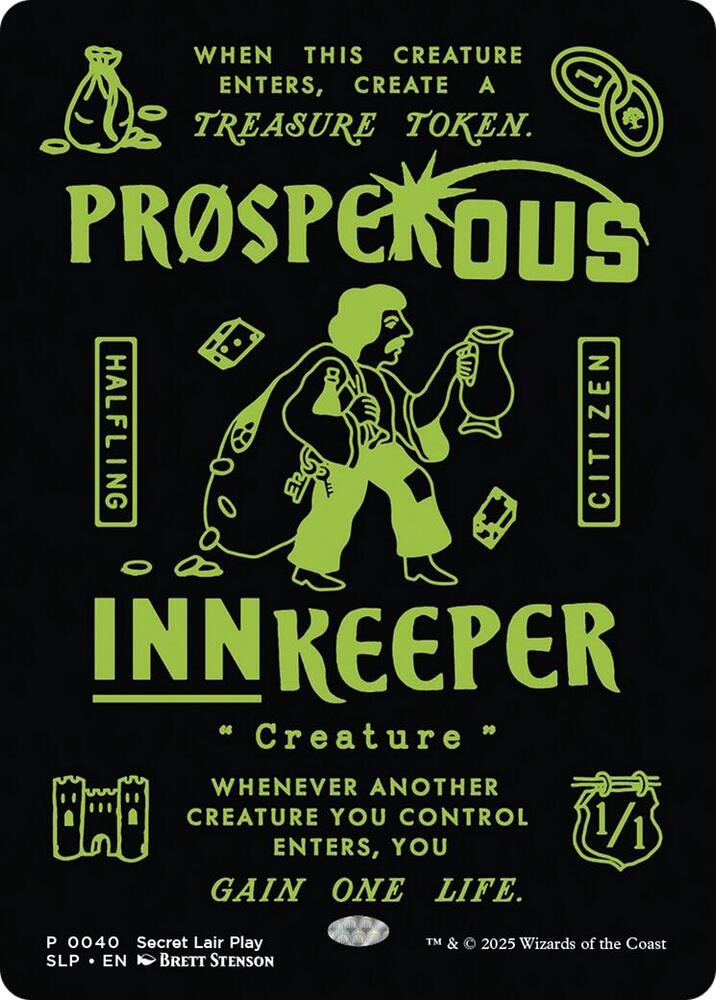 Prosperous Innkeeper - Secret Lair Showdown - Magic: The Gathering ...