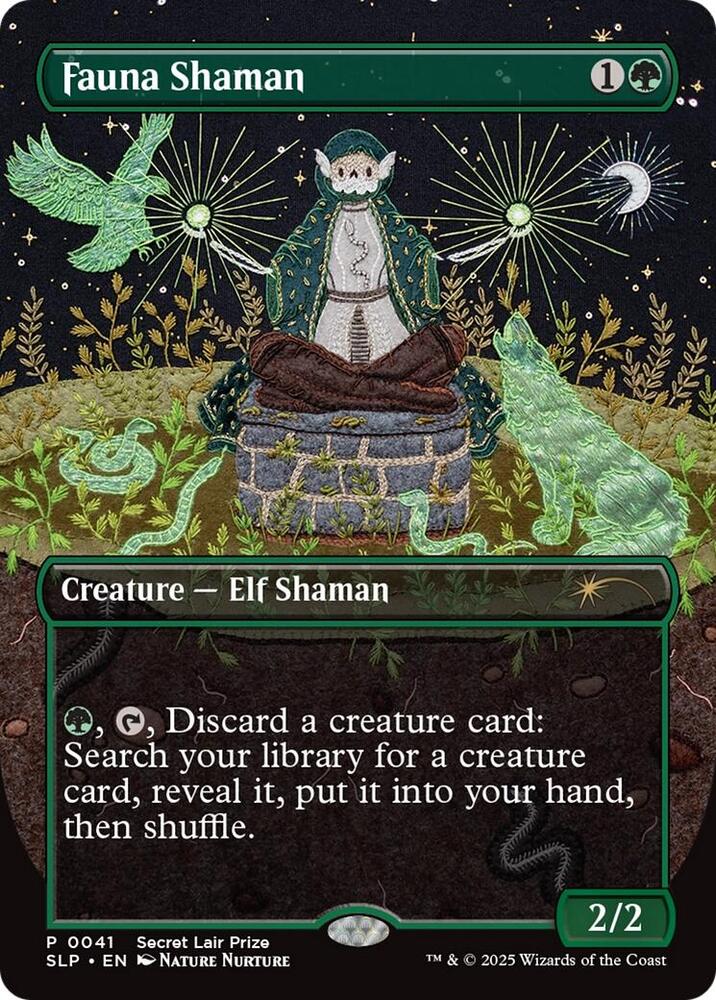 Fauna Shaman - Secret Lair Showdown - Magic: The Gathering - TCGplayer.com