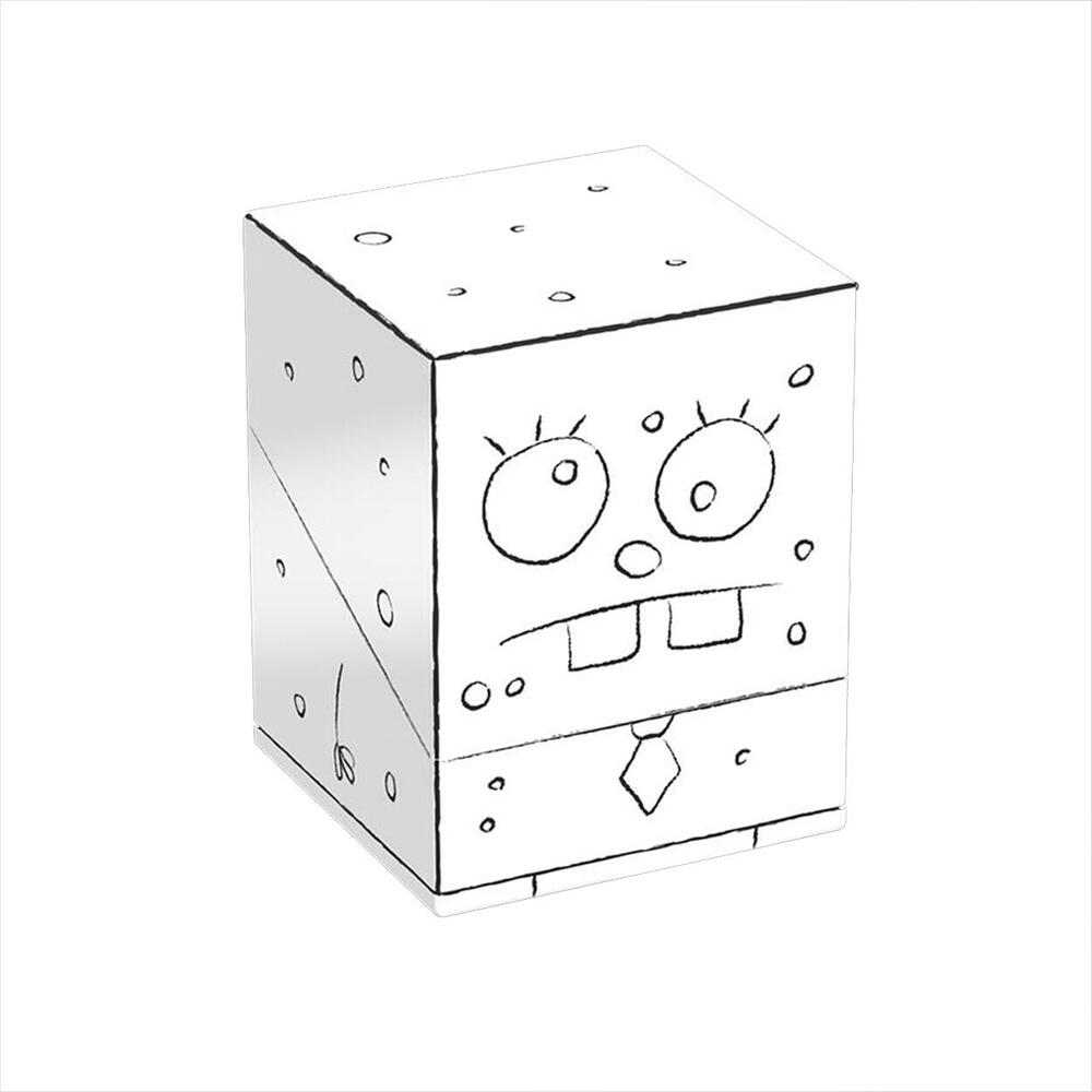 Squaroes Spongebob Squarepants (Wave 2) - Doodlebob - Ultimate Guard ...