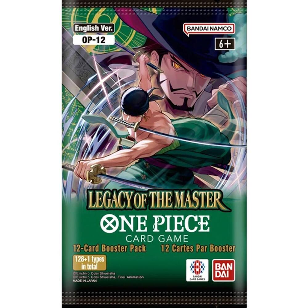 Legacy of the Master Booster Pack - Legacy of the Master - One Piece Card Game - TCGplayer.com