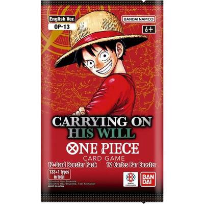 Carrying On His Will | One Piece Card Game | TCGplayer