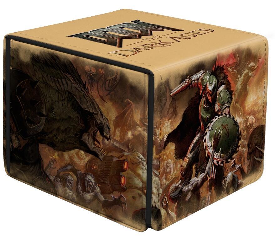DOOM Alcove Edge Deck Box 1 for Bethesda - Doom - Ultra Pro Deck Boxes ...