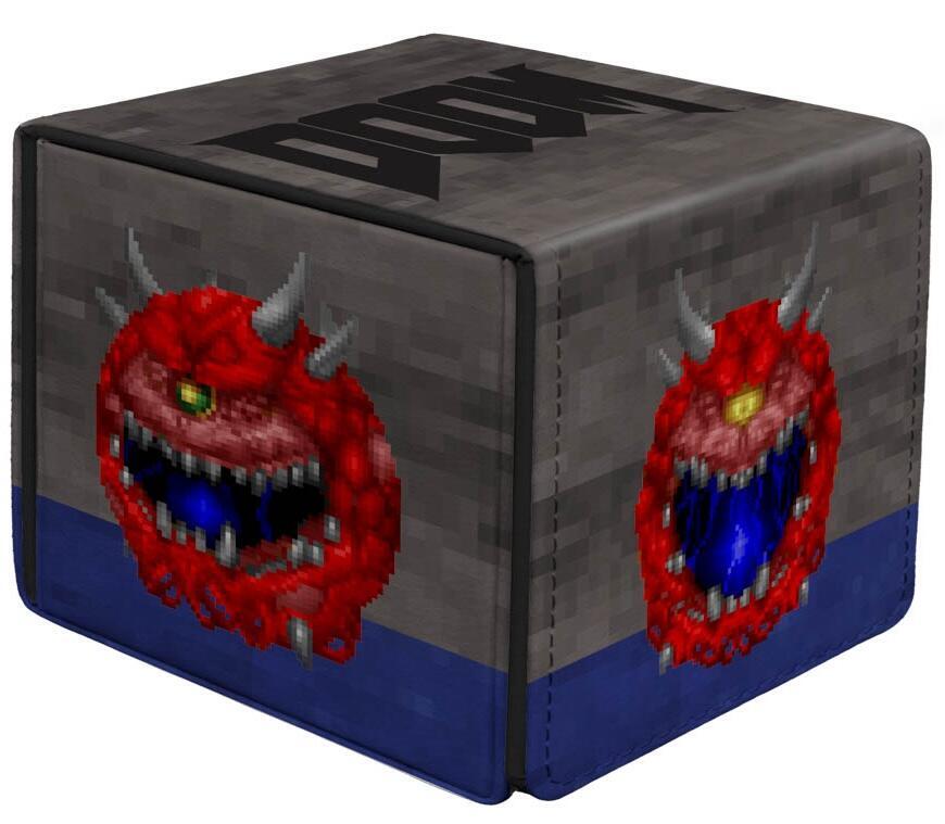 Cacodemon Alcove Edge Deck Box for Bethesda - Doom - Ultra Pro Deck ...