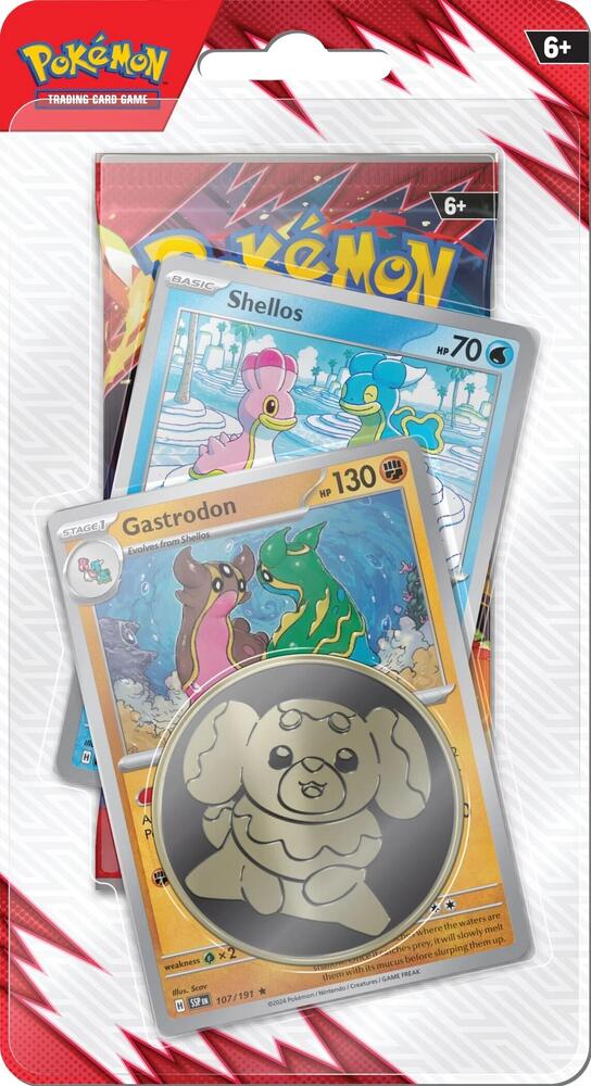 Destined Rivals Premium Checklane Blister [Gastrodon] - SV10: Destined ...