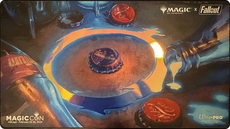 MagicCon 2024 Ultra Pro Exclusive Playmat for Magic: The Gathering ...