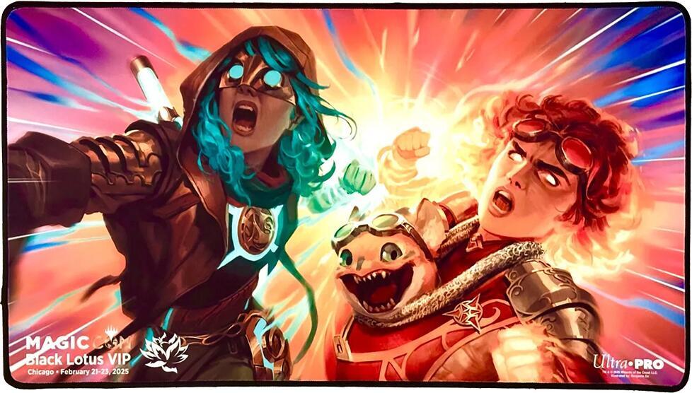 MagicCon Black Lotus VIP 2024 Ultra Pro Exclusive Playmat for Magic ...