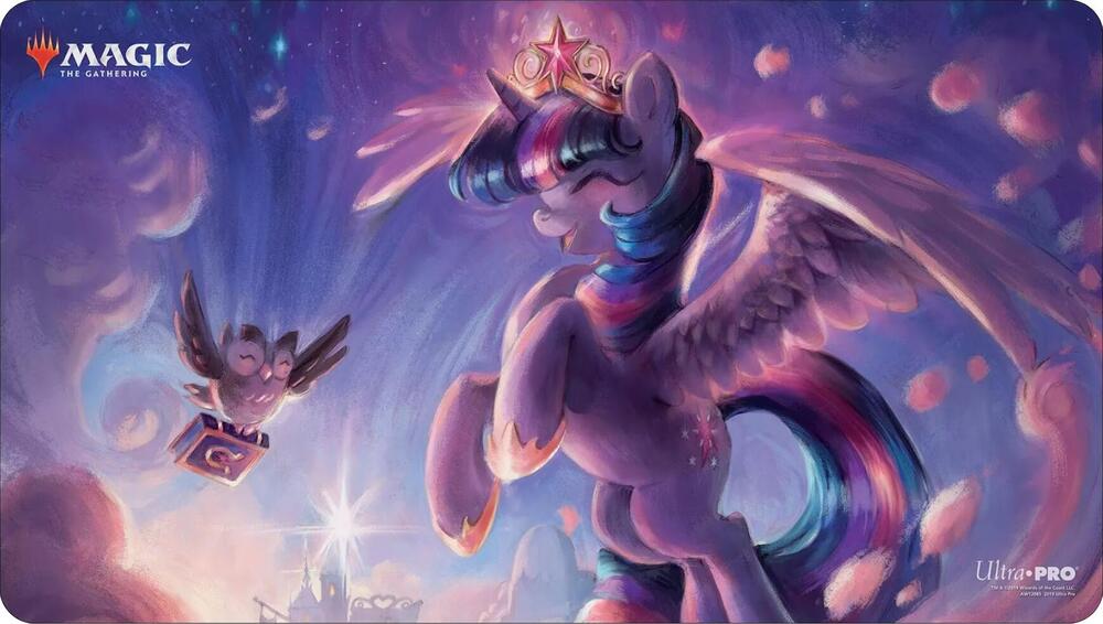 Ponies, The Galloping Princess Ultra Pro Exclusive Playmat for Magic ...