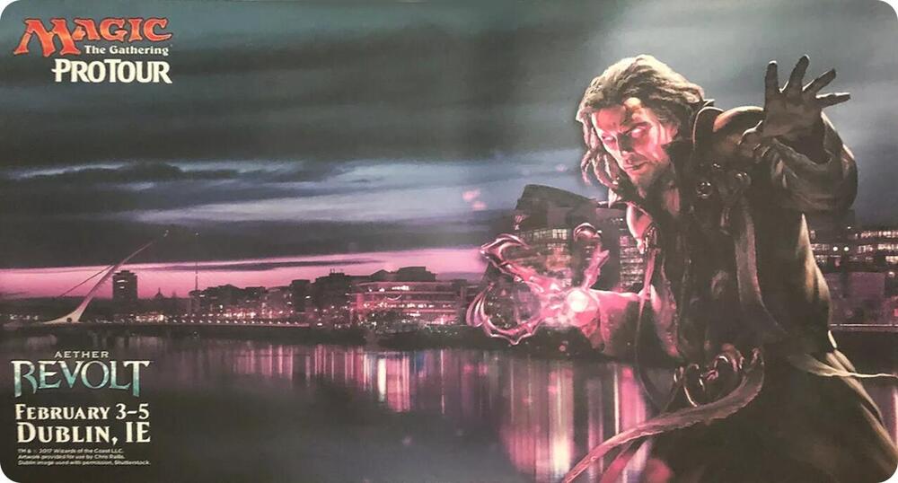 Pro Tour Playmat for Magic: The Gathering - Aether Revolt (Dublin ...