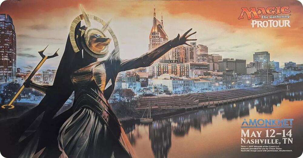 Pro Tour Playmat for Magic: The Gathering - Amonkhet (Nashville ...