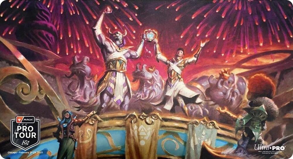Pro Tour 2025 Ultra Pro Exclusive Playmat for Magic: The Gathering ...
