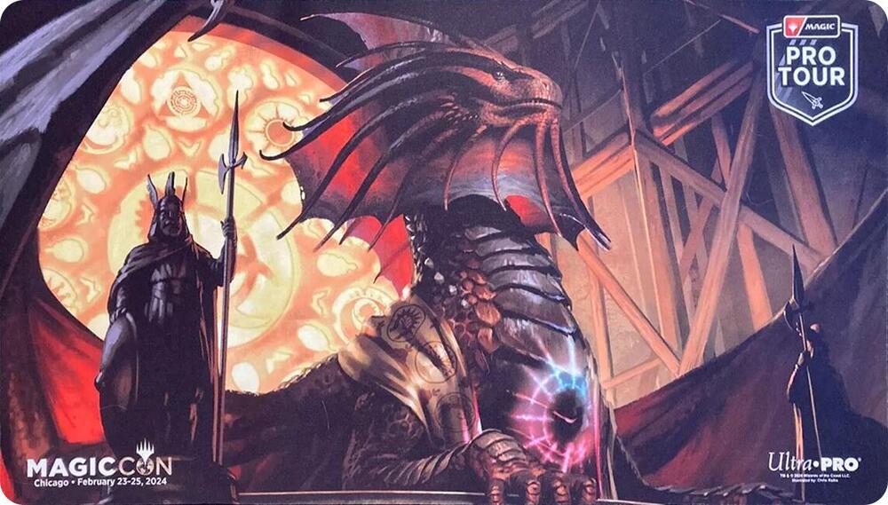 Pro Tour Ultra Pro Exclusive Playmat for Magic: The Gathering - Murders ...