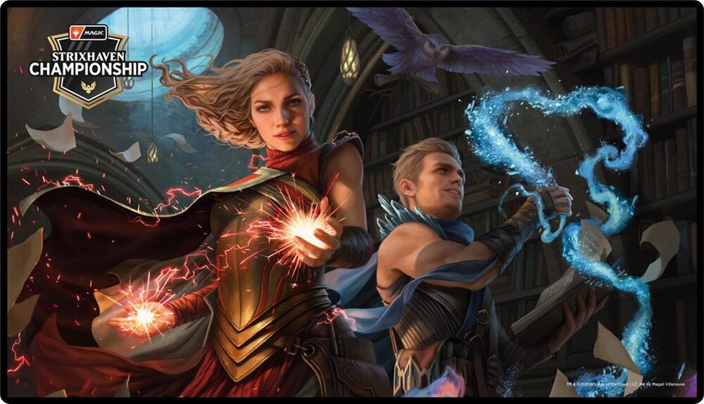 Strixhaven Championship Playmat for Magic: The Gathering - Wizards of ...