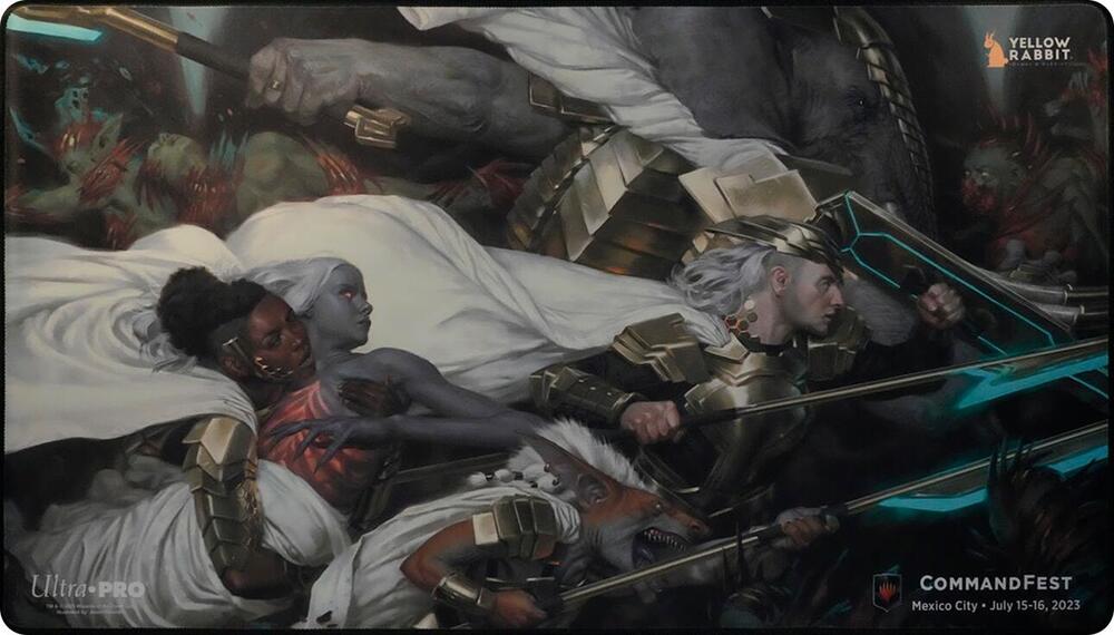 Commandfest 2023 Ultra Pro Exclusive Playmat for Magic: The Gathering ...