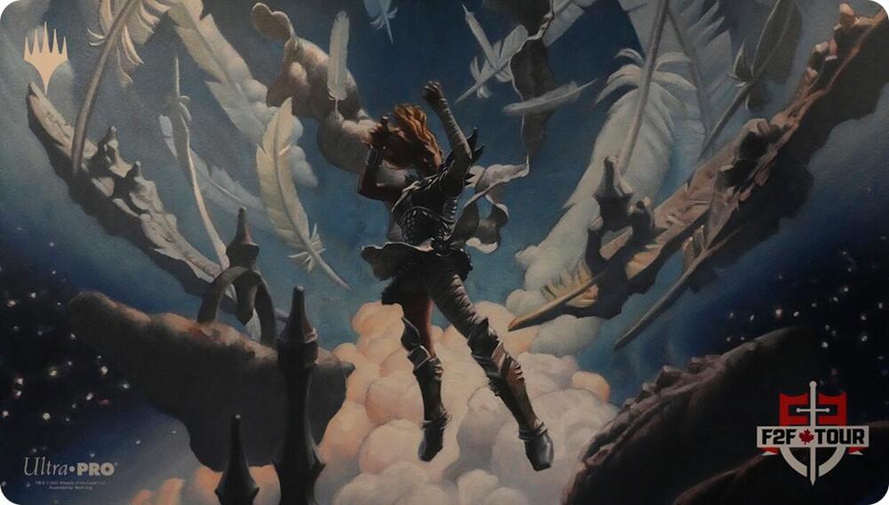 F2F Tour 2022 Ultra Pro Exclusive Playmat for Magic: The Gathering ...