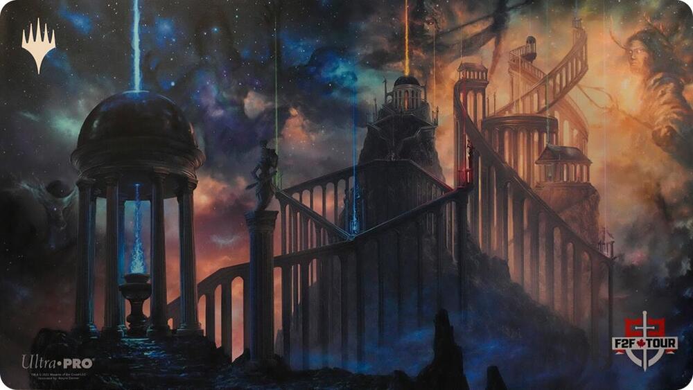 F2F Tour 2022 Ultra Pro Exclusive Playmat for Magic: The Gathering ...