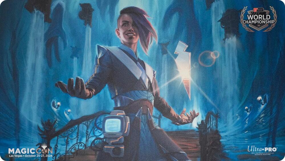 World Championship 30 Ultra Pro Exclusive Playmat for Magic: The ...