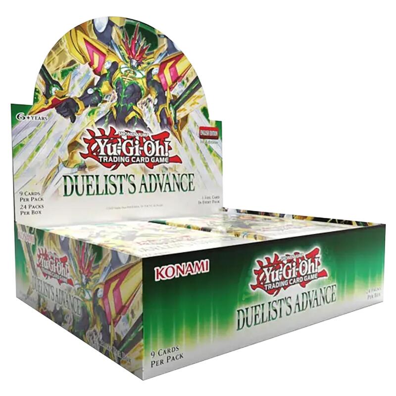 Duelist's Advance Booster Box [1st Edition] - Duelist's Advance - YuGiOh - TCGplayer.com