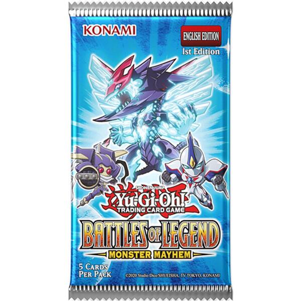 Everything We Know About Yu-Gi-Oh's Battles of Legend: Monster Mayhem | TCGplayer