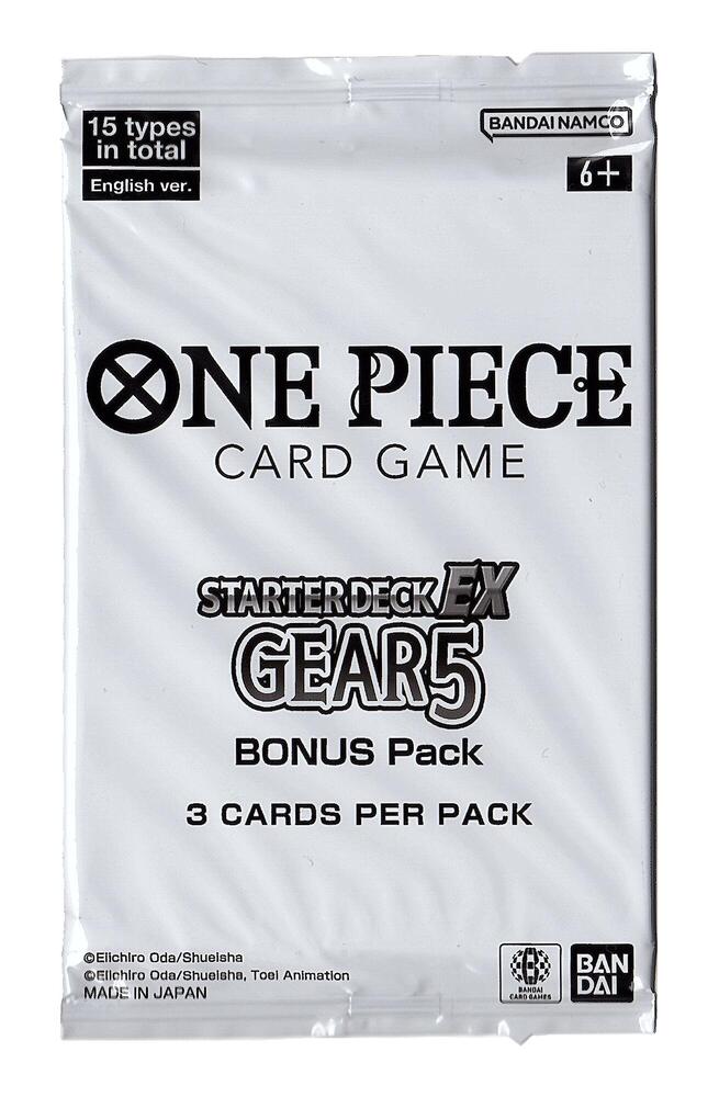 Starter Deck EX: Gear 5 Bonus Pack - Starter Deck EX: Gear 5 - One Piece Card Game - TCGplayer.com
