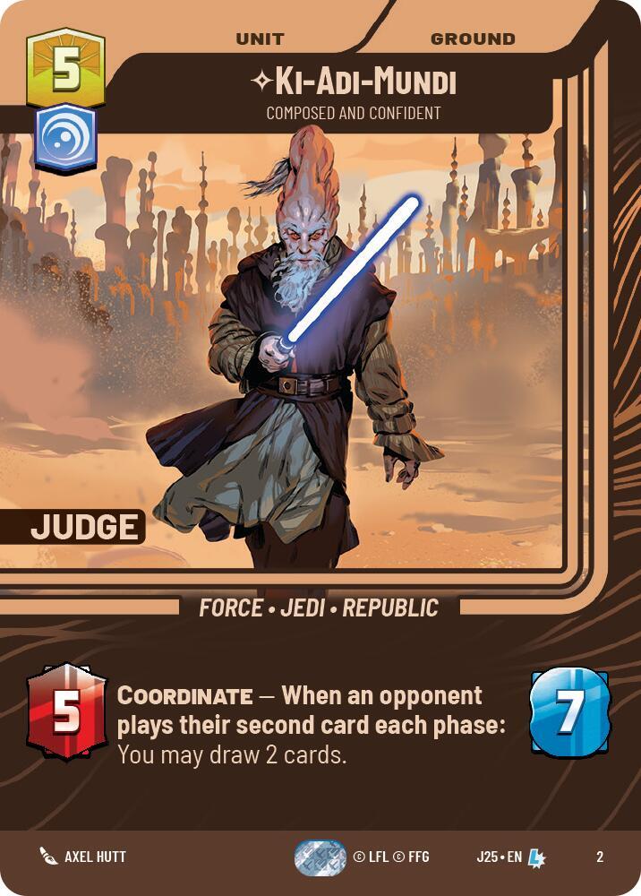Ki-Adi-Mundi - Composed and Confident - Judge Promos - Star Wars ...