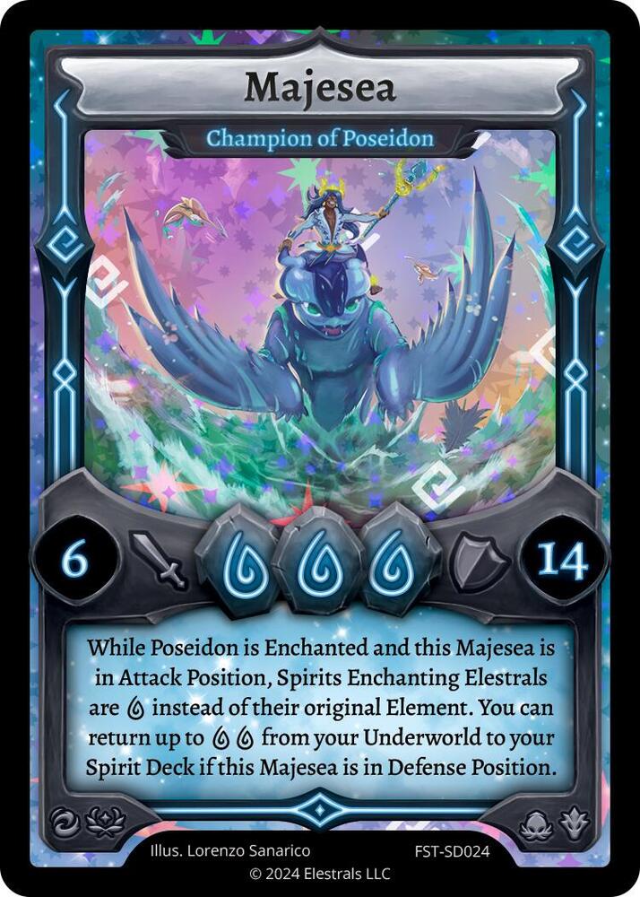 Majesea - Champion of Poseidon - Divine Champions: Firestorm Starter ...