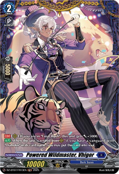 Powered Wildmaster, Vhigor (FR) - DZ-BT07: Moon Fangs & Cerulean Blaze ...