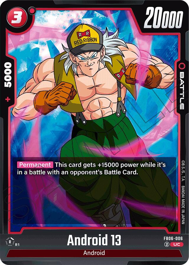 Android 13 - Rivals Clash - Dragon Ball Super: Fusion World - TCGplayer.com