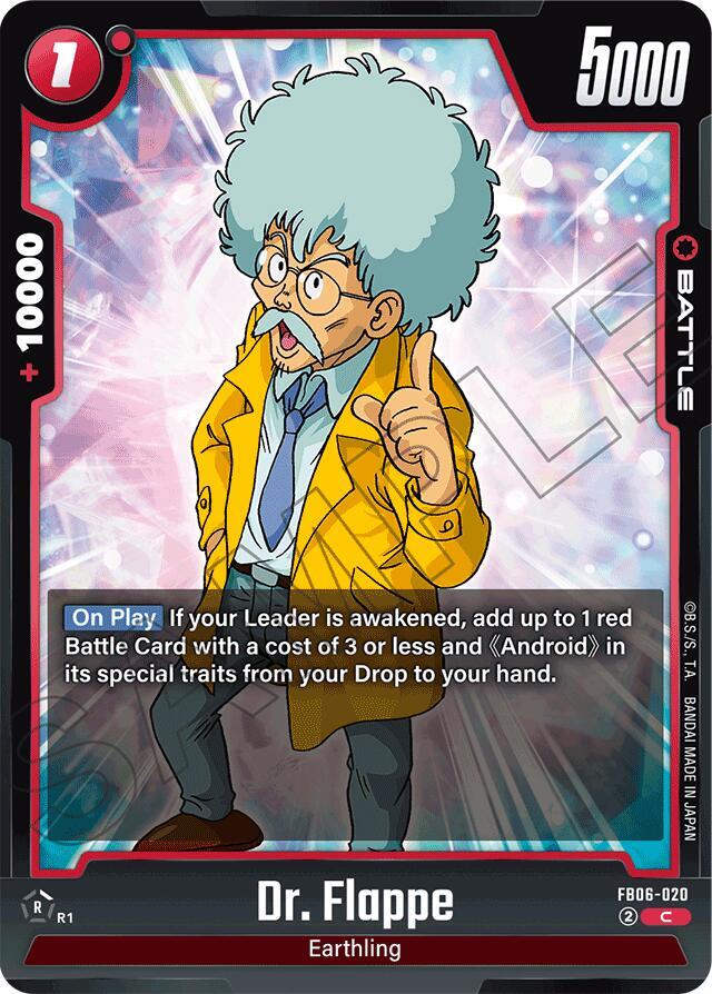 Dr. Flappe - Rivals Clash - Dragon Ball Super: Fusion World - TCGplayer.com