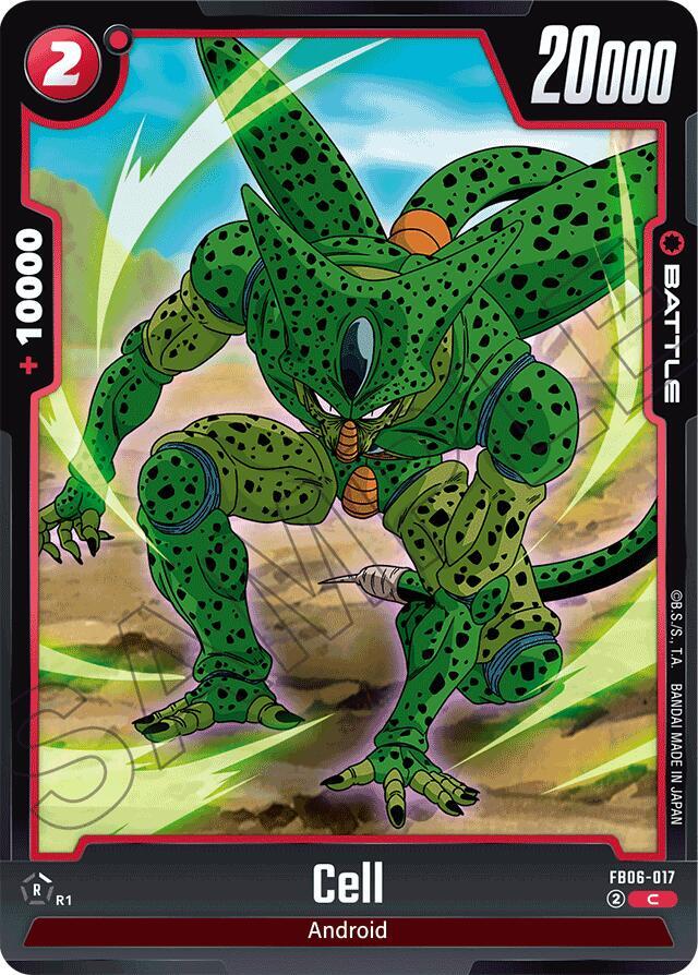 Cell - Rivals Clash - Dragon Ball Super: Fusion World - TCGplayer.com