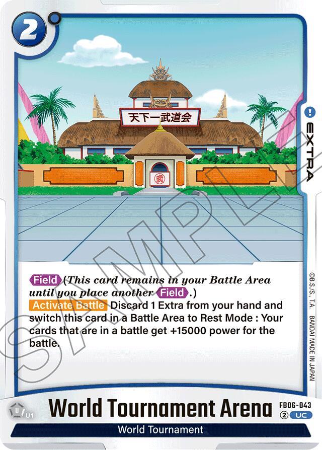 World Tournament Arena - Rivals Clash - Dragon Ball Super: Fusion World ...