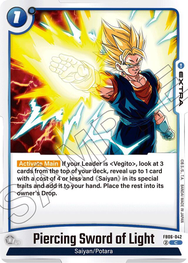 Piercing Sword of Light - Rivals Clash - Dragon Ball Super: Fusion ...