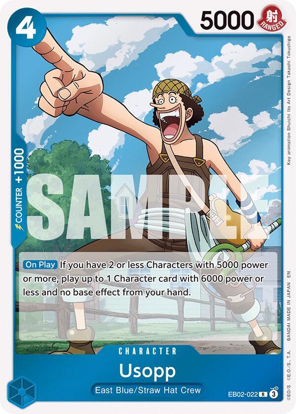 Usopp - Extra Booster: Anime 25th Collection - One Piece Card Game ...
