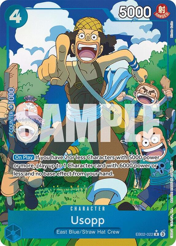 Usopp (Alternate Art) - Extra Booster: Anime 25th Collection - One ...