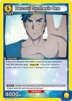 Bercouli Synthesis One - UE07BT: Sword Art Online - Union Arena ...