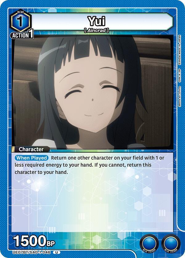 Yui (046) - UE07BT: Sword Art Online - Union Arena - TCGplayer.com