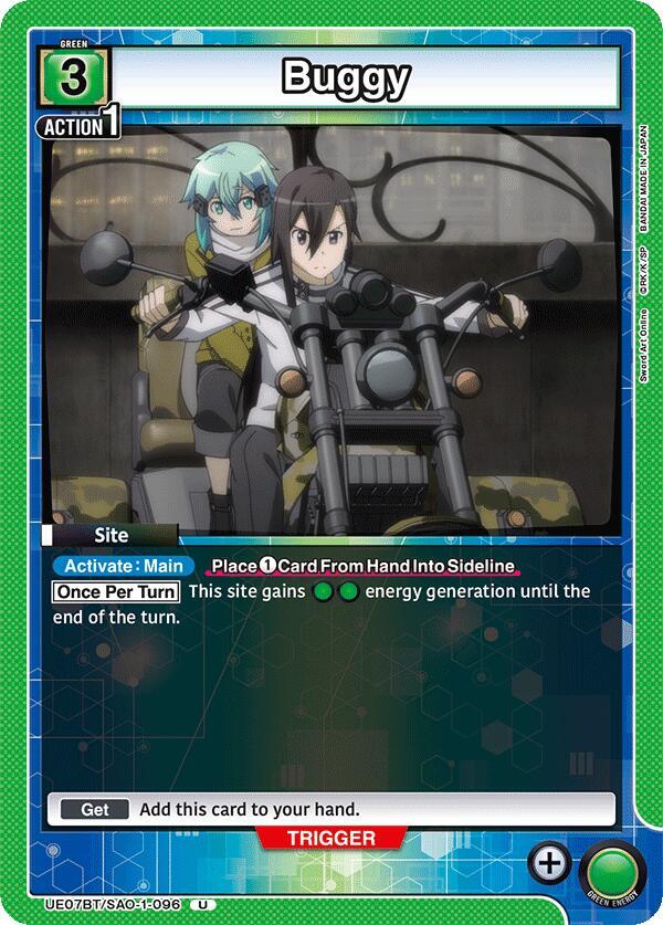 Buggy - UE07BT: Sword Art Online - Union Arena - TCGplayer.com