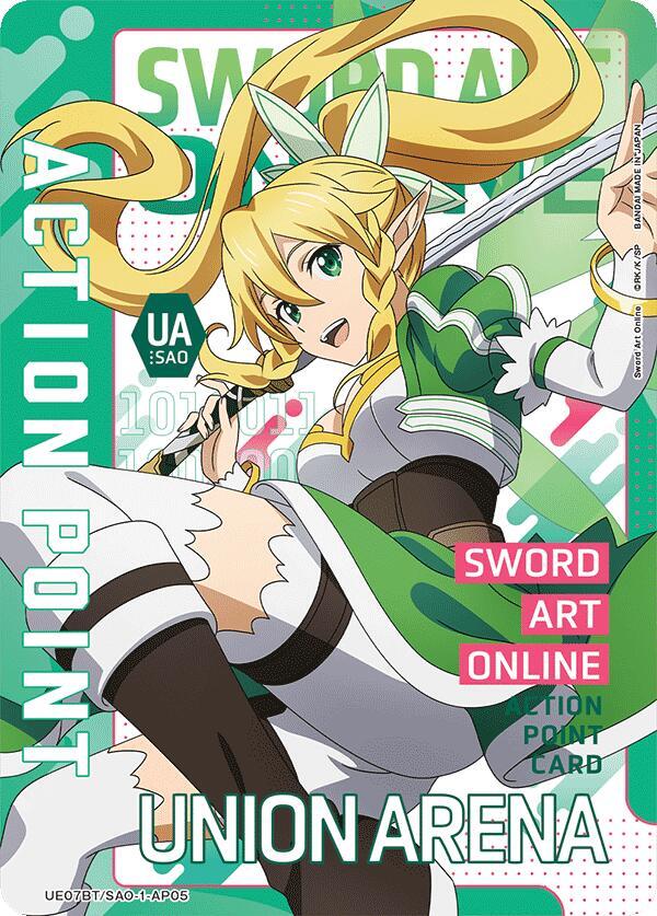Action Point Card (AP05) - UE07BT: Sword Art Online - Union Arena ...