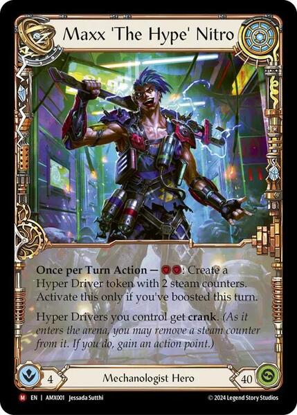 How to Build Bright Lights' Maxx Nitro | TCGplayer