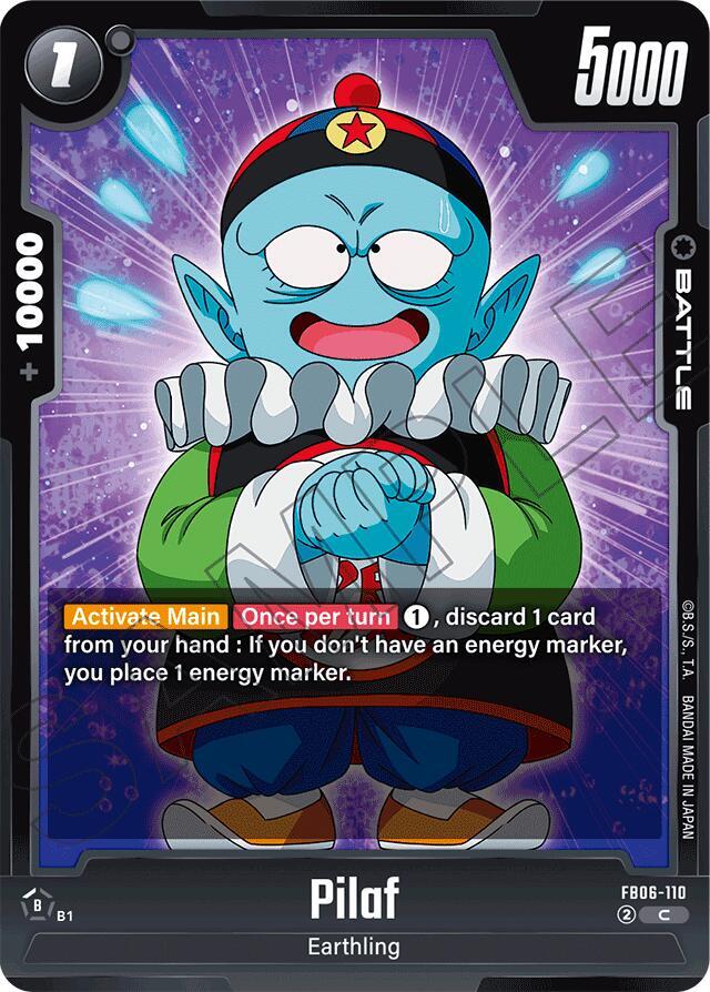 Pilaf - Rivals Clash - Dragon Ball Super: Fusion World - TCGplayer.com