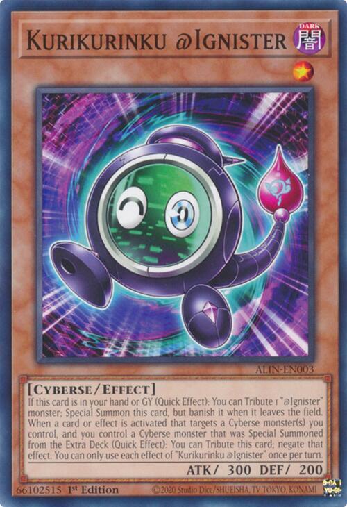 Kurikurinku @Ignister - Alliance Insight - YuGiOh - TCGplayer.com