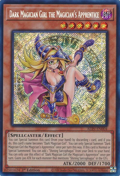 Dark Magician Girl the Magician's Apprentice - Alliance Insight - YuGiOh - TCGplayer.com