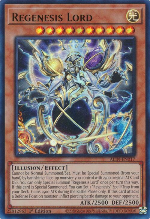 Regenesis Archfiend - Alliance Insight - YuGiOh - TCGplayer.com