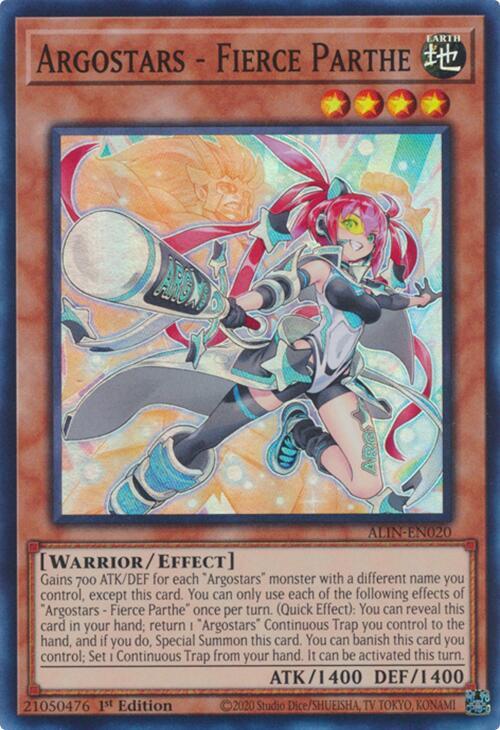 Argostars - Fierce Parthe - Alliance Insight - YuGiOh - TCGplayer.com