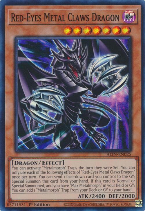 Red-Eyes Metal Claws Dragon - Alliance Insight - YuGiOh - TCGplayer.com