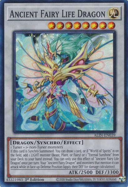 Ancient Fairy Life Dragon - Alliance Insight - YuGiOh - TCGplayer.com