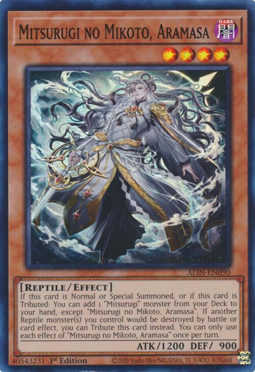 Mitsurugi no Mikoto, Aramasa - Alliance Insight - YuGiOh - TCGplayer.com