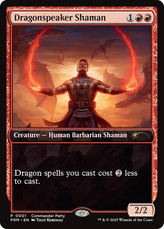Dragonspeaker Shaman - WPN & Gateway Promos - Magic: The Gathering ...